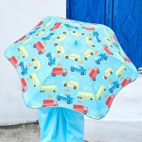 China Customized Designs Logo Printing All in 1 Children's Umbrella for Boys and Girls for sale