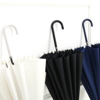 China Custom Long Handle Umbrella with Dual-Purpose Function and Advertising Logo Printing for sale