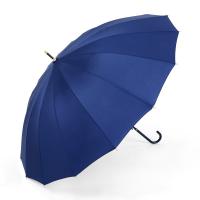 China Custom Long Handle Umbrella with Dual-Purpose Function and Advertising Logo Printing for sale