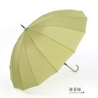 China Custom Long Handle Umbrella with Dual-Purpose Function and Advertising Logo Printing for sale
