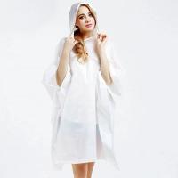 China Travel Hiking Rain Gear Yellow Raincoat Adult Convenient Poncho Single-person Rainwear for sale