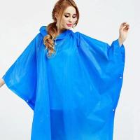 China Travel Hiking Rain Gear Yellow Raincoat Adult Convenient Poncho Single-person Rainwear for sale