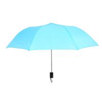 China Market Promotion 2 Fold Windproof and Rainproof Custom Logo Sun Protection Umbrella for sale
