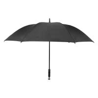 China 190T Pongee Golf Straight Pole Umbrella for Rain and Sun Custom Logo Advertising for sale