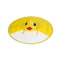 China Children's Fly Shape Handle Umbrella Outdoor Raincoat with Transparent Waterproof Poncho for sale