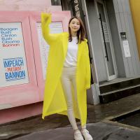 China Convenient Raincoats for Adults Fashion EVA Non-Disposable Male and Female Rain Gear for sale