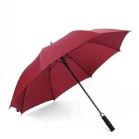 China Golf Umbrella for Travel Custom Logo Printing Advertising Gift Large Long Handle Umbrella for sale