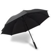 China Golf Umbrella for Travel Custom Logo Printing Advertising Gift Large Long Handle Umbrella for sale