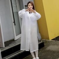 China Convenient Raincoats for Adults Fashion EVA Non-Disposable Male and Female Rain Gear for sale