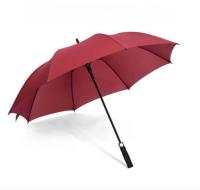 China Golf Umbrella for Travel Custom Logo Printing Advertising Gift Large Long Handle Umbrella for sale