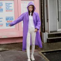 China Convenient Raincoats for Adults Fashion EVA Non-Disposable Male and Female Rain Gear for sale