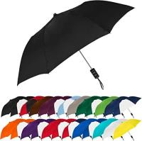 China Exclusive Supply 23''*6k Function All in 1 Rain Stock Lot 2 Folding Arc-Shaped Umbrella for sale