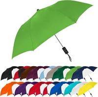 China Exclusive Supply 23''*6k Function All in 1 Rain Stock Lot 2 Folding Arc-Shaped Umbrella for sale
