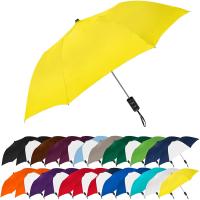 China Exclusive Supply 23''*6k Function All in 1 Rain Stock Lot 2 Folding Arc-Shaped Umbrella for sale