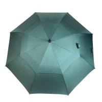 China Straight Umbrella All in 1 Golf Umbrella Leisure Increase Shade Advertising Logo Set for sale