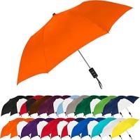 China Minimalist Design Automatic Open Folding Umbrella with Color Spectrum and Steel Shaft for sale