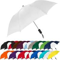China Minimalist Design Automatic Open Folding Umbrella with Color Spectrum and Steel Shaft for sale
