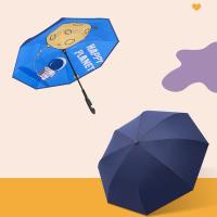 China Umbrella for Pupils Free Long Handle Rain and Sunshine Protection 190T Ponegee Fabric for sale