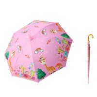 China Children's Umbrella with Ultra-Light Design and Semi-Automatic Control Open Diameter 85cm for sale