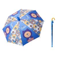 China Children's Umbrella with Ultra-Light Design and Semi-Automatic Control Open Diameter 85cm for sale