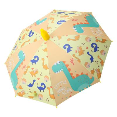 China Long Handle Children's Umbrella with Semi-automatic Operation and Waterproof Case for sale