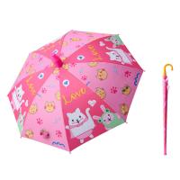 China Long Handle Children's Umbrella with Semi-automatic Operation and Waterproof Case for sale