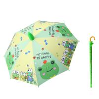 China Long Handle Children's Umbrella with Semi-automatic Operation and Waterproof Case for sale