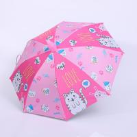 China Customized Designs Logo Printing All in 1 Cartoon Umbrella for Men and Women Children for sale