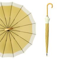 China Travel Occasion 23 inch Automatic Umbrella with Printing Logo and Windproof for sale