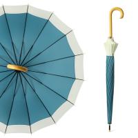 China Travel Occasion 23 inch Automatic Umbrella with Printing Logo and Windproof for sale