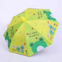 China Minimalist Design Style Children's Umbrella Customized Logo Rain Gear for Boys Girls for sale