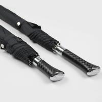 China Fully-automatic Oversized Carbon Fiber Umbrella for Business and Sun Protection for sale