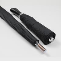 China Fully-automatic Oversized Carbon Fiber Umbrella for Business and Sun Protection for sale