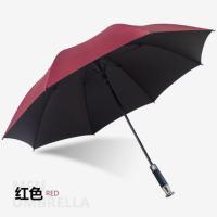 China Manufacturers of 27 inch Vinyl Golf Umbrellas with Long Handle and Logo Printing for sale