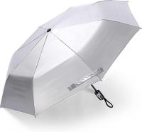 China Polyester UPF 50 Windproof Sun Protection Travel Umbrella 46