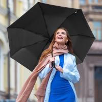 China Polyester UPF 50 Windproof Sun Protection Travel Umbrella 46
