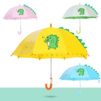 China 17Inches*8k Cute Kids Umbrella with Ears Manual Control Random Designs and Colors for sale