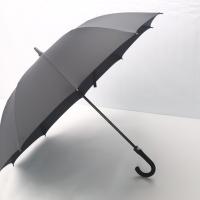 China Classic Design 27-inch Golf Umbrella Curved Handle Ideal for Advertising and Business for sale