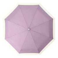 China Double Color 8K 3 Folding Sun Protection Auto Umbrella Automatic Folding MQO 100PCS for sale