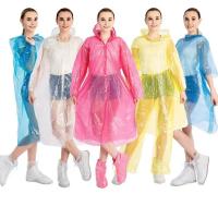 China RAINWEAR Product Disposable Rain Cover for Rainy Season Outdoor Travel for sale