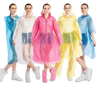 China RAINWEAR Product Disposable Rain Cover for Rainy Season Outdoor Travel for sale