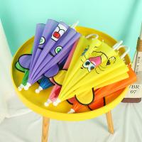 China Lightweight Umbrella for Boys and Girls in Elementary School Creative Cartoon Design for sale