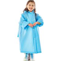 China Custom EVA Kids Waterproof Raincoat for Children Rain Season Umbrella Gender GIRLS for sale