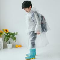 China Custom EVA Kids Waterproof Raincoat for Children Rain Season Umbrella Gender GIRLS for sale