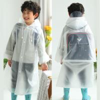 China Custom EVA Kids Waterproof Raincoat for Children Rain Season Umbrella Gender GIRLS for sale