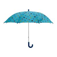 China Umbrella for Kids at Kindergarten Metal Frame Cartoon Design Sun and Rain Protection for sale
