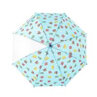 China Umbrella for Kids at Kindergarten Metal Frame Cartoon Design Sun and Rain Protection for sale