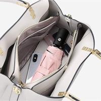China Metal Shaft Pink Travel Umbrella for Women Sunshade Lightweight Automatic Opening for sale