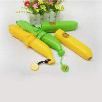 China Children's Umbrella with Custom Logo Travel Occasion Gift Banana Fruit Umbrella for sale
