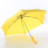 China Children's Umbrella with Custom Logo Travel Occasion Gift Banana Fruit Umbrella for sale